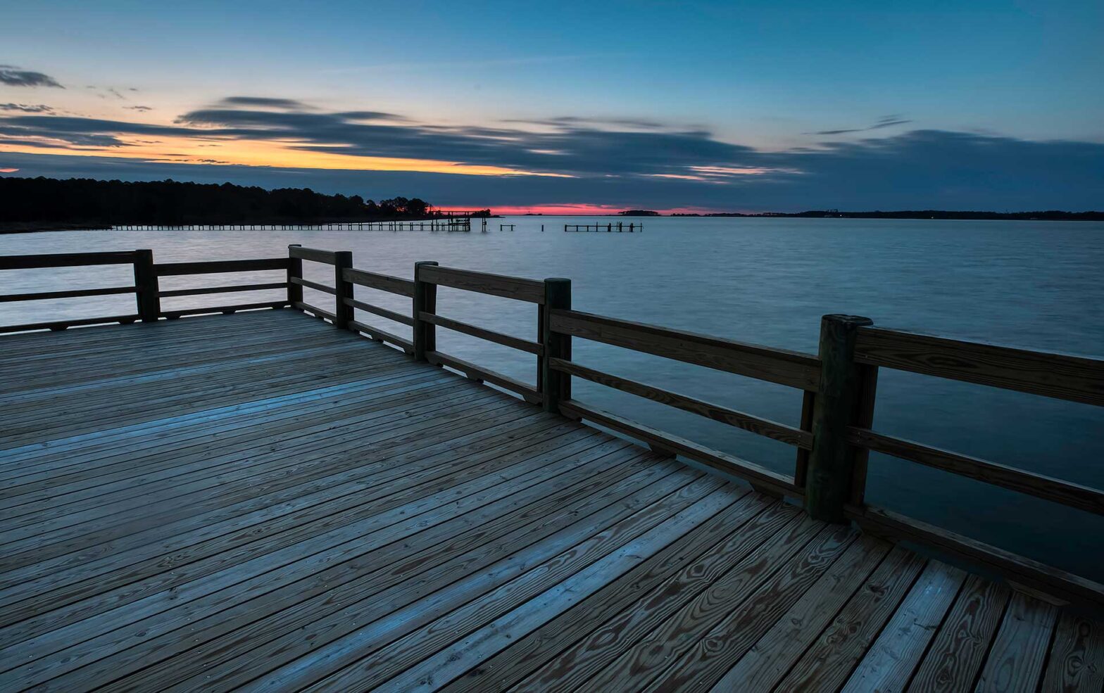 Captain Sinclair’s Fishing Pier - Middle Peninsula Chesapeake Bay ...