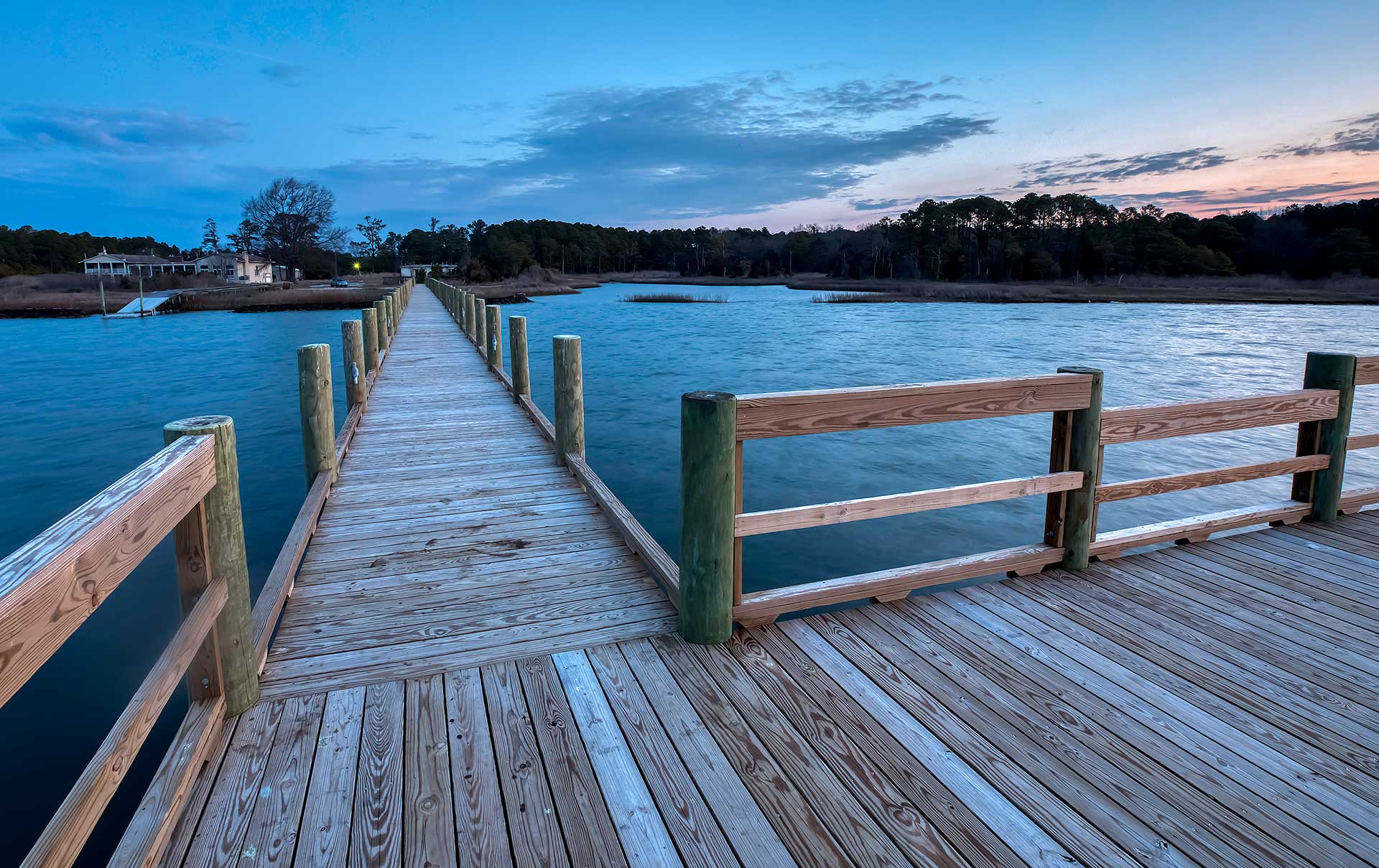 Captain Sinclair’s Fishing Pier - Middle Peninsula Chesapeake Bay ...